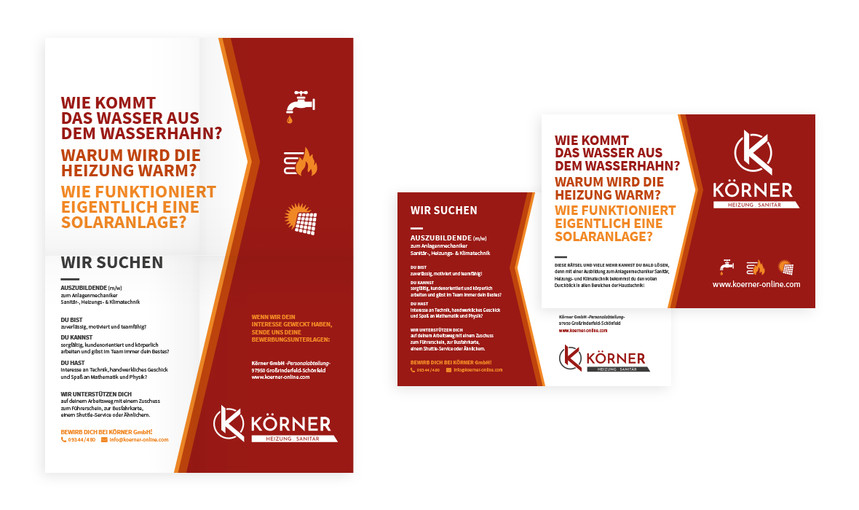Körner GmbH - Coporate Design & Logo | icue medien